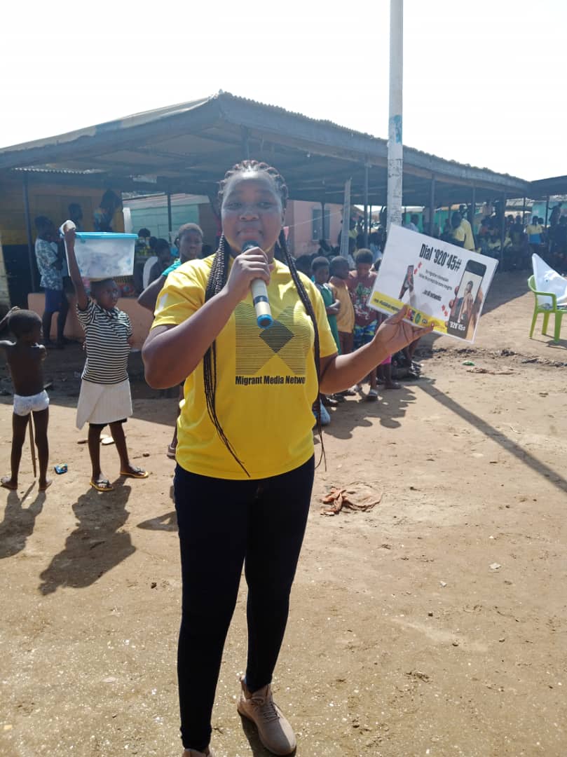 #MMN_USSD Ghana Outreach - Migrant Media Network